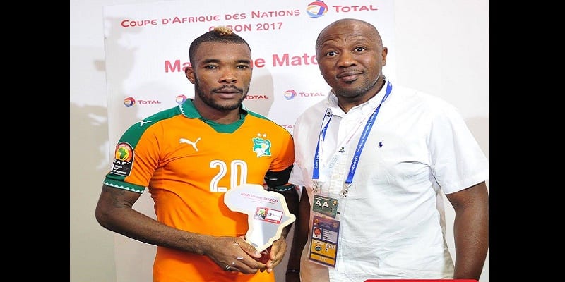 CAN 2017/Côte d'ivoire-RDC: Serey Dié élu 'homme du match' - AfrikMag