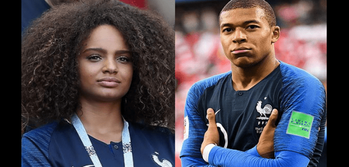 Potins: Kylian Mbappe en couple avec Alicia Aylies? La miss réagit!