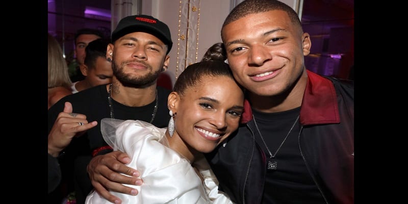 Kylian Mbappé en couple avec l'ex-petite amie de Neymar?