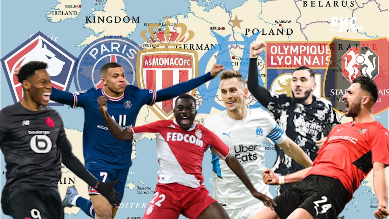 Indice UEFA: La France surprend l'Europe
