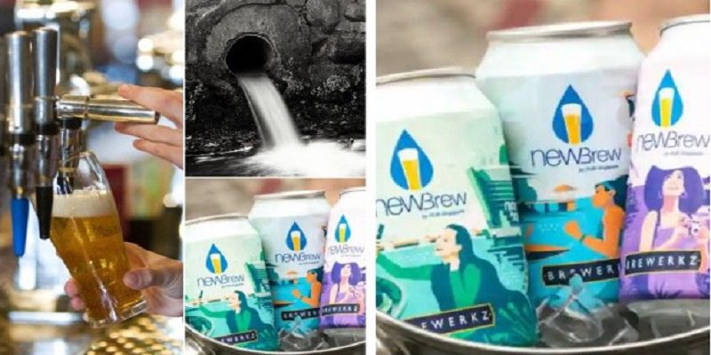 NEWBrew: la bière fabriquée à partir d'eau de toilette recyclée en ...