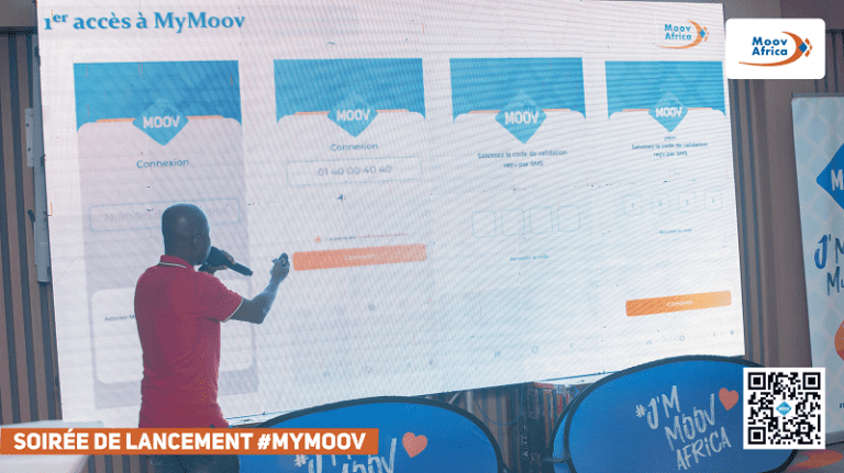 Moov Africa CI lance son application mobile My Moov