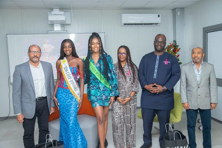 Canal+ Côte d'Ivoire récompense le trio Miss CI 2022