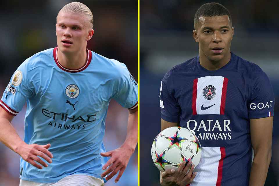 Haaland sort du silence sur la rivalité avec Mbappé
