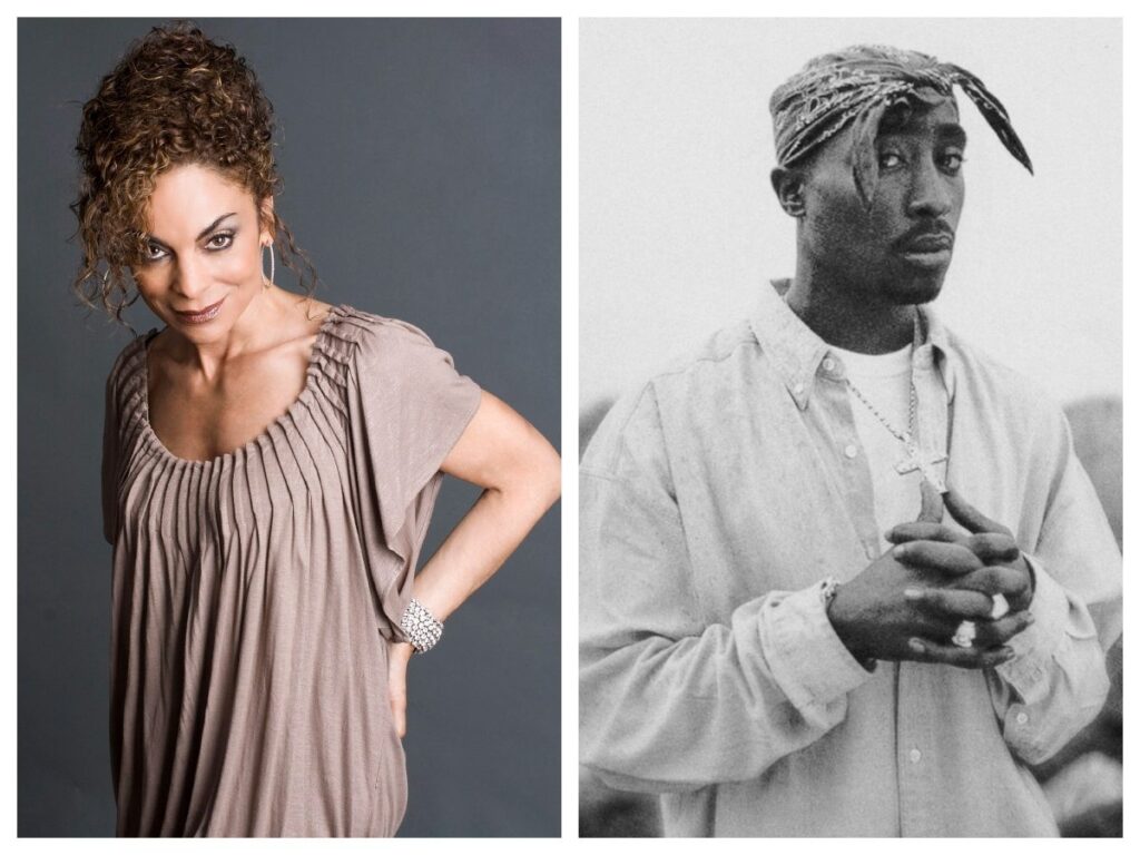 L'actrice Jasmine Guy révèle ce qu'elle a fait pour Tupac après une ...