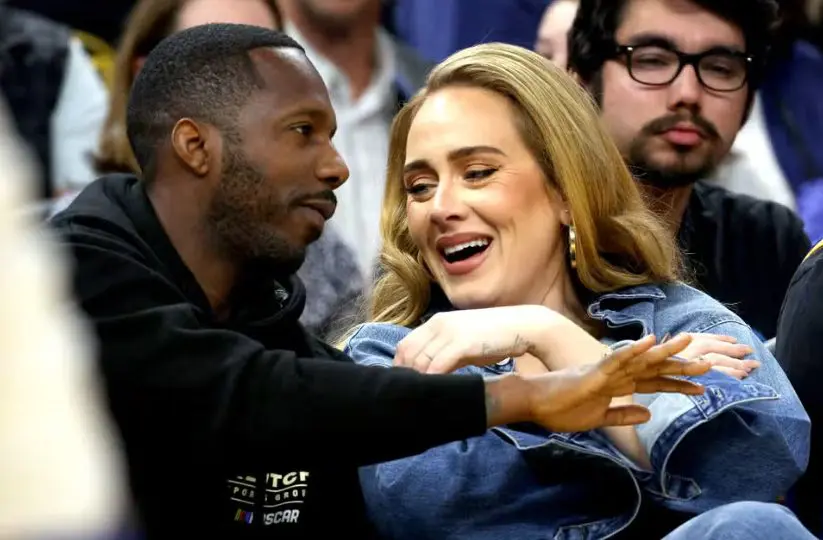 Adèle brise enfin le silence sur ses fiançailles avec Rich Paul