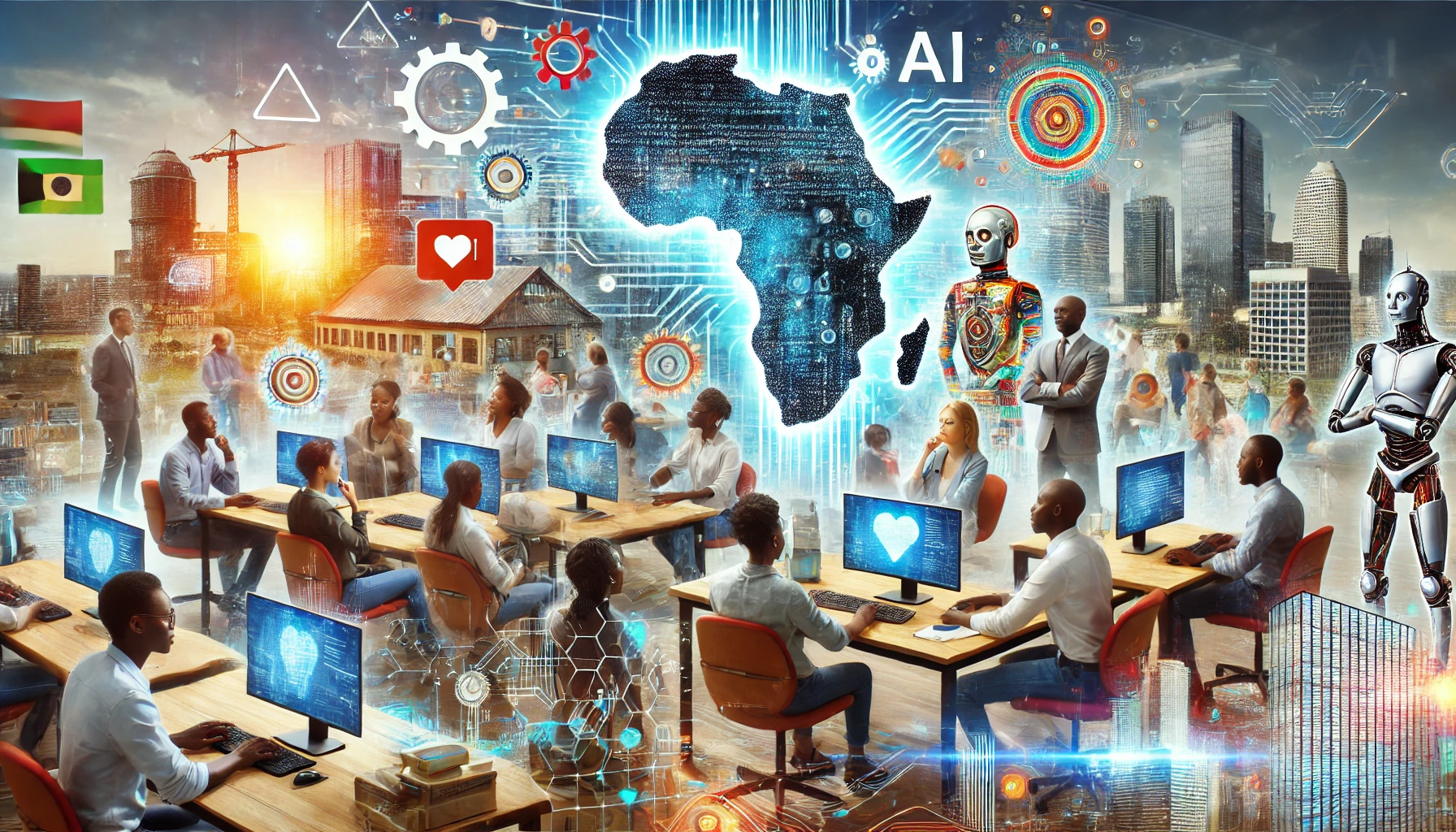 L'impact de l'IA sur l'emploi et l'entrepreneuriat en Afrique - AfrikMag