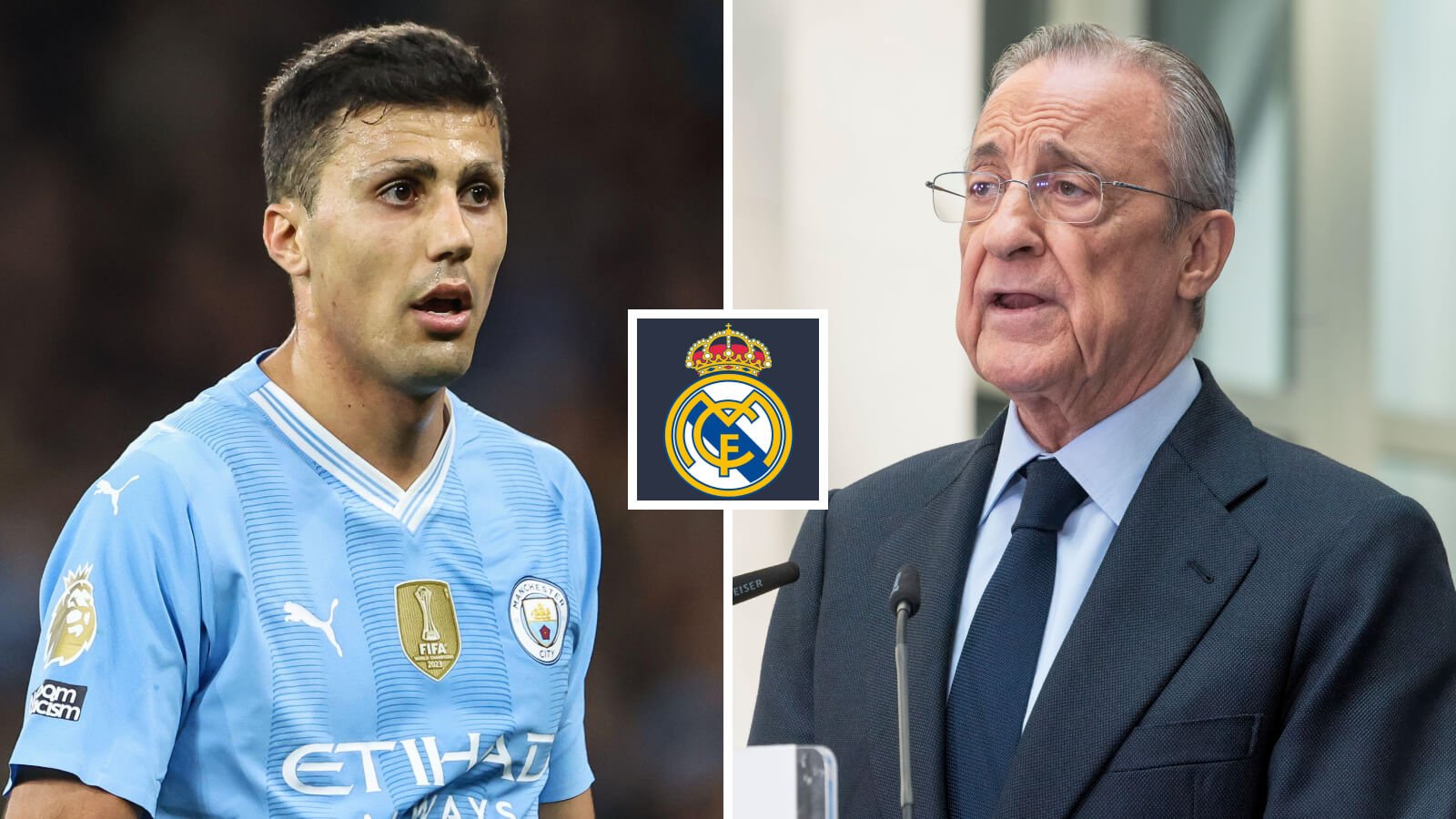 Football : Rodri explique pourquoi il « ne peut pas respecter » le Real ...