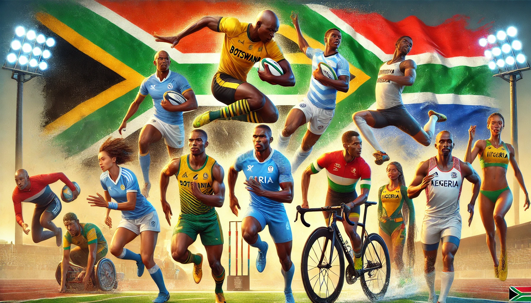 Les 10 icônes sportives de l'Afrique en 2024 : - AfrikMag