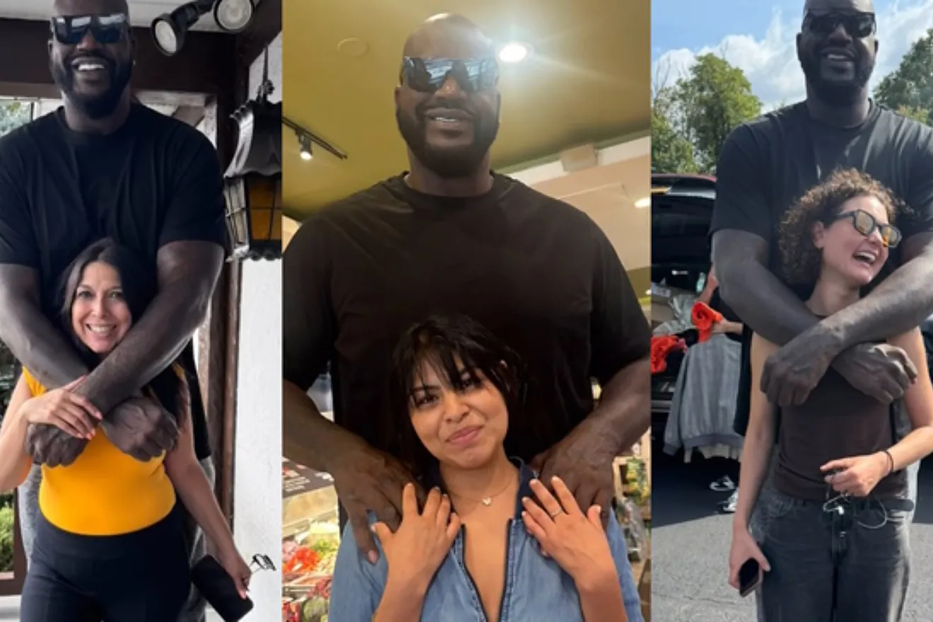 Les révélations de Shaquille O'Neal sur les « quatre femmes blanches qui vivent dans sa maison ...