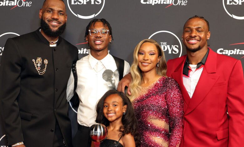 LeBron James fait une révélation surprenante sur son mariage avec ...