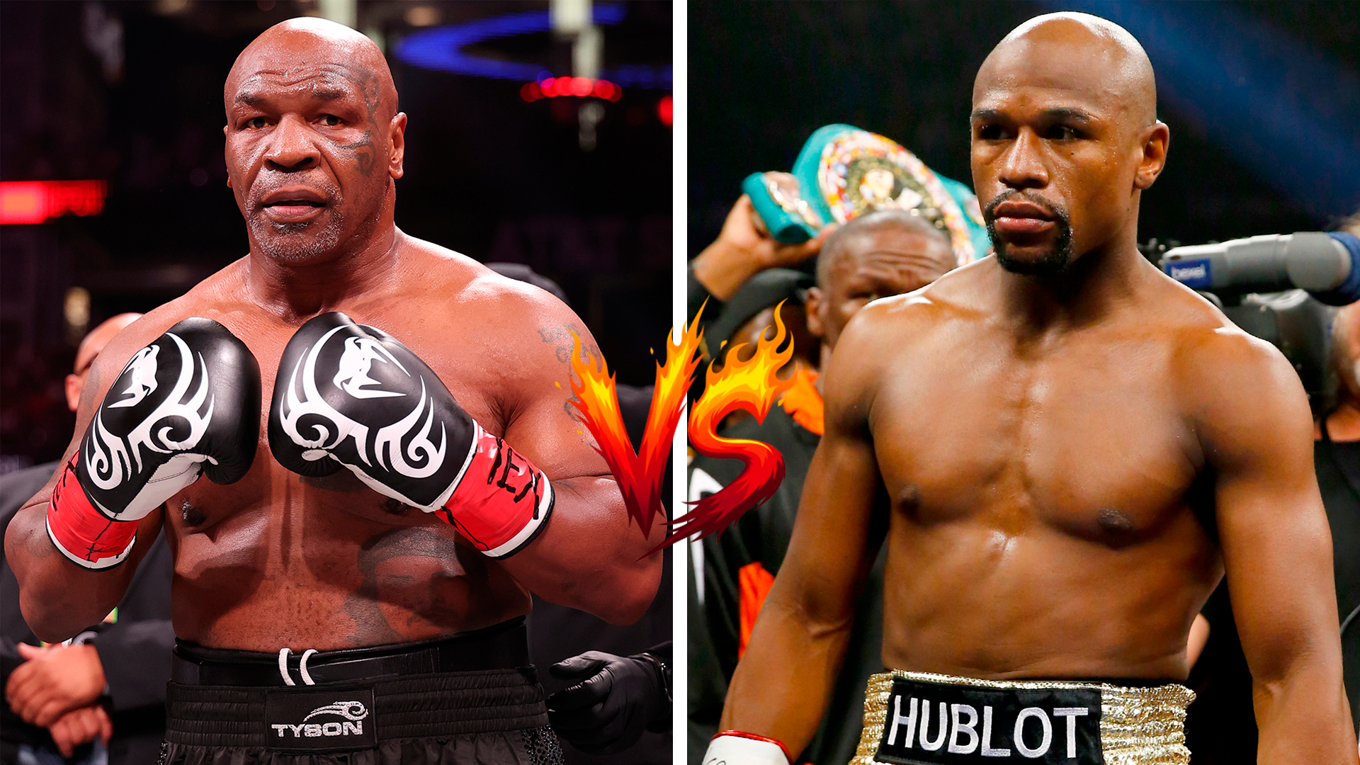 Boxe : Mike Tyson confirme un combat potentiel avec Floyd Mayweather ...