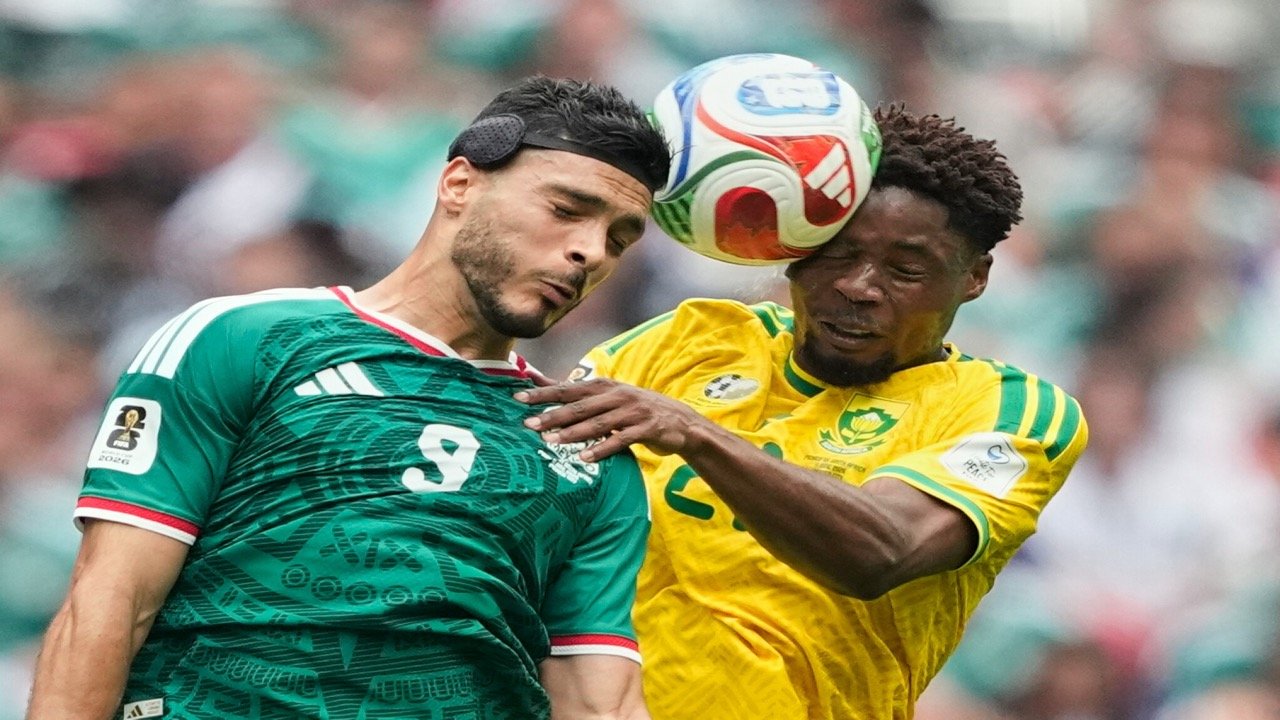 Mondial 2026 : les Bafana chutent contre le Mexique