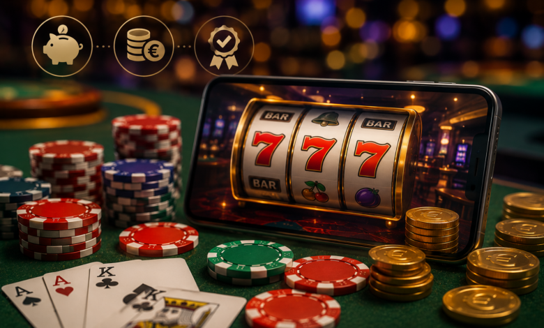 Jeux de casino en ligne argent réel : guide petit budget 2026